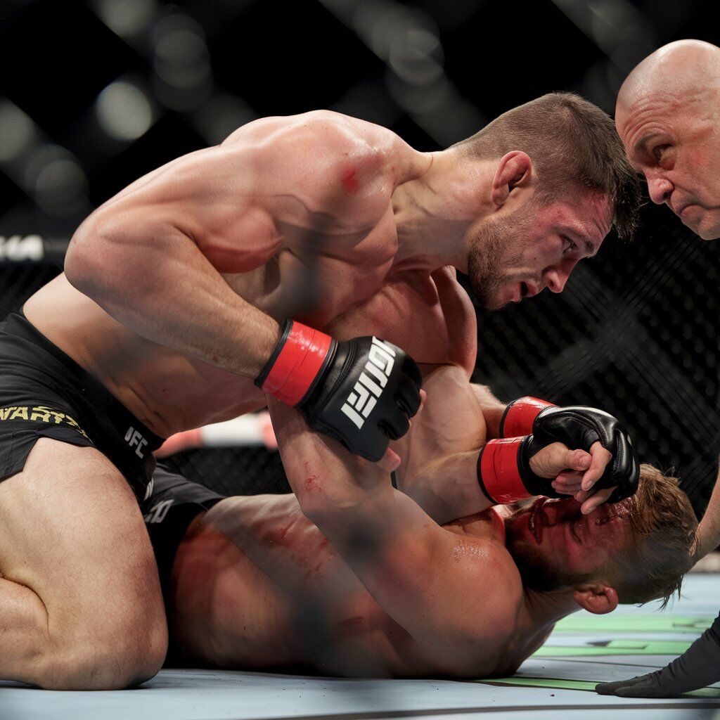 MMA Ground and Pound: The Evolution of a Controversial Technique