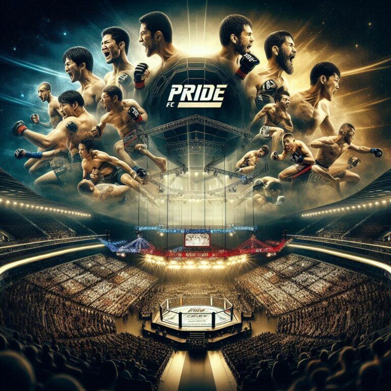 Pride FC: The Legendary MMA Promotion That Shaped Modern Fighting